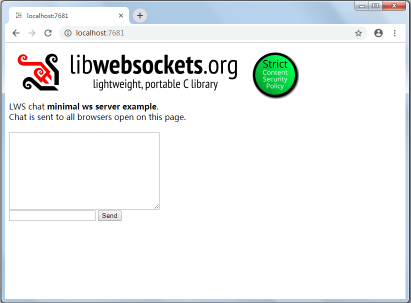 Compile, link and execute some simple demos of libwebsockets 3.1 with VS 2010 on Windows 7 (2 ...