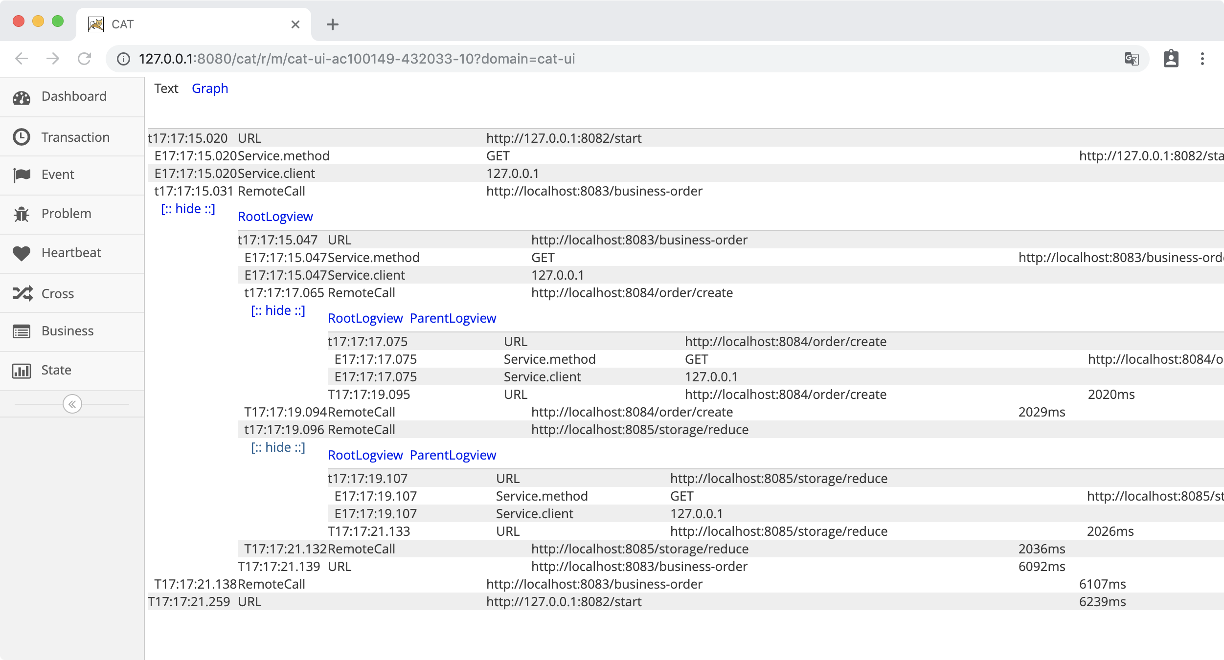 调用链监控 CAT 之 URL埋点实践_链接埋点-CSDN博客