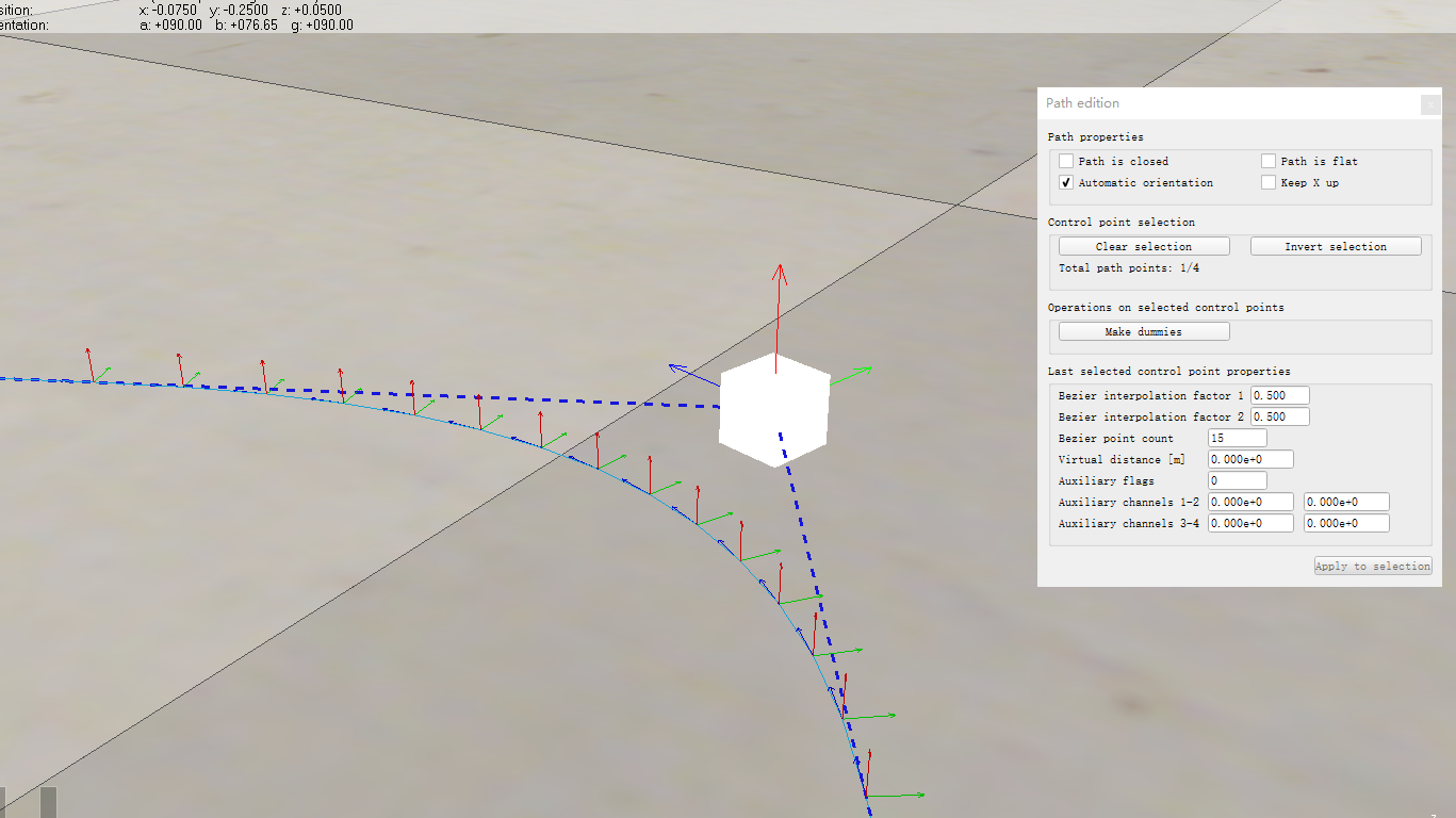 V-REP教程（九） Paths_vrep的path from csv有什么用-CSDN博客