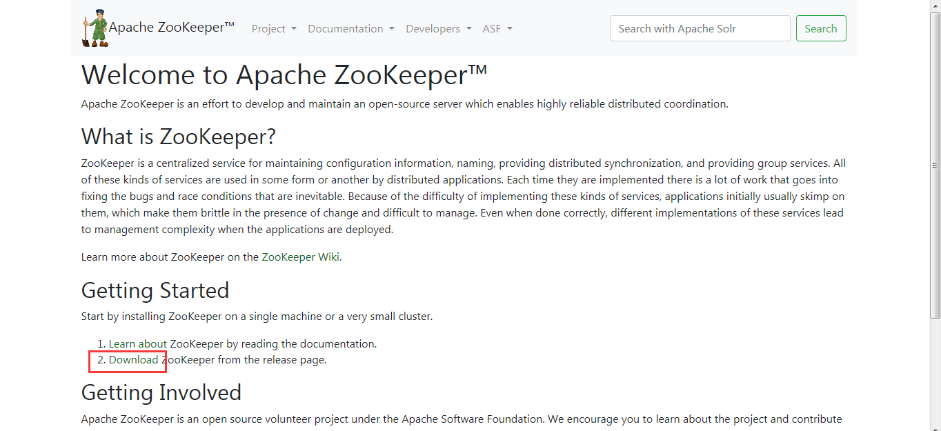 zookeeper下载以及zkClient的使用_zkclient 下载-CSDN博客