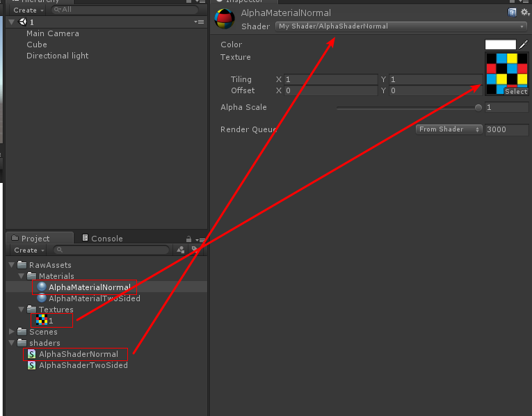 Unity透明shaderunity透明材质球shader Csdn博客 
