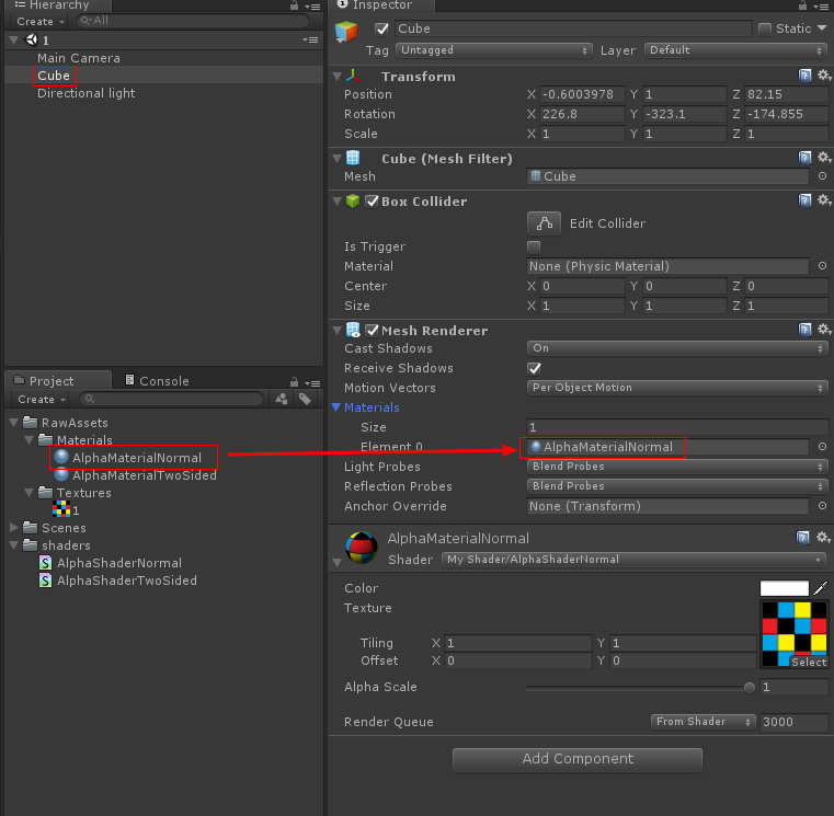 Unity透明shader Unity透明材质球shader Csdn博客