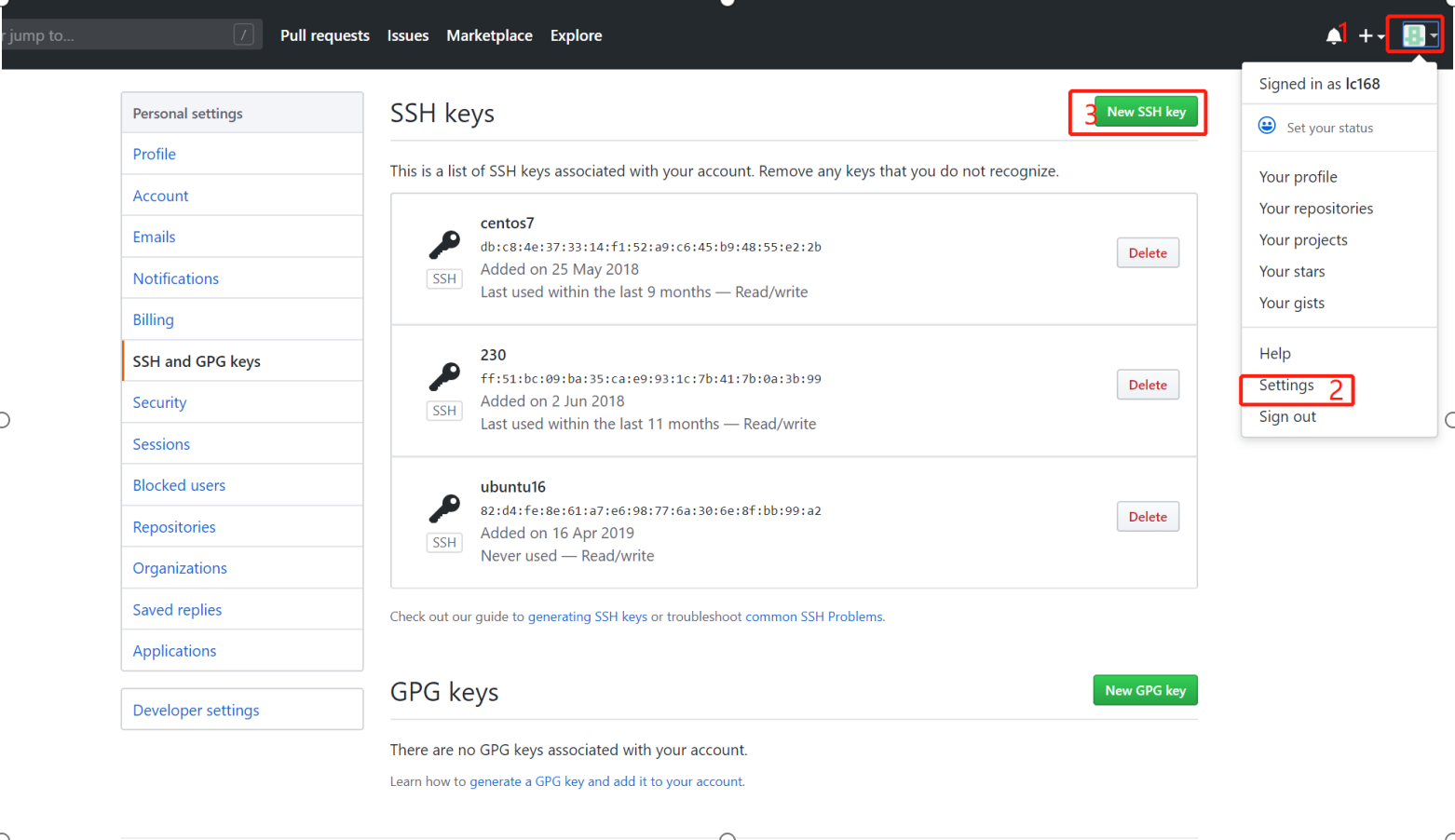 git "Could not read from remote repository.Please make sure you have ...