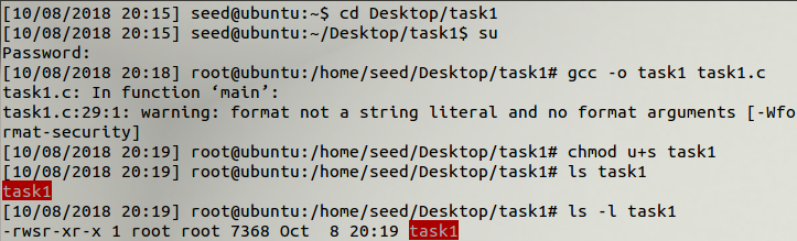 漏洞挖掘——实验4 Format String Vulnerability Lab_期望修改值-CSDN博客