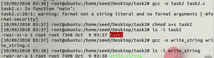 漏洞挖掘——实验4 Format String Vulnerability Lab_期望修改值-CSDN博客