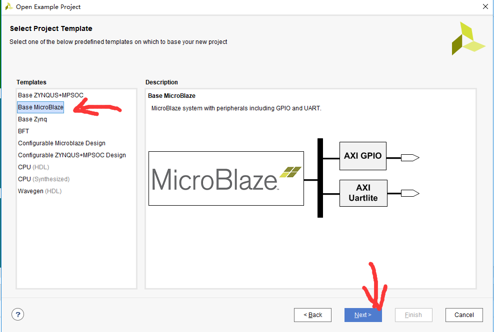 Vivado下使用Microblaze控制LED（vcu118，HLS级开发）-CSDN博客