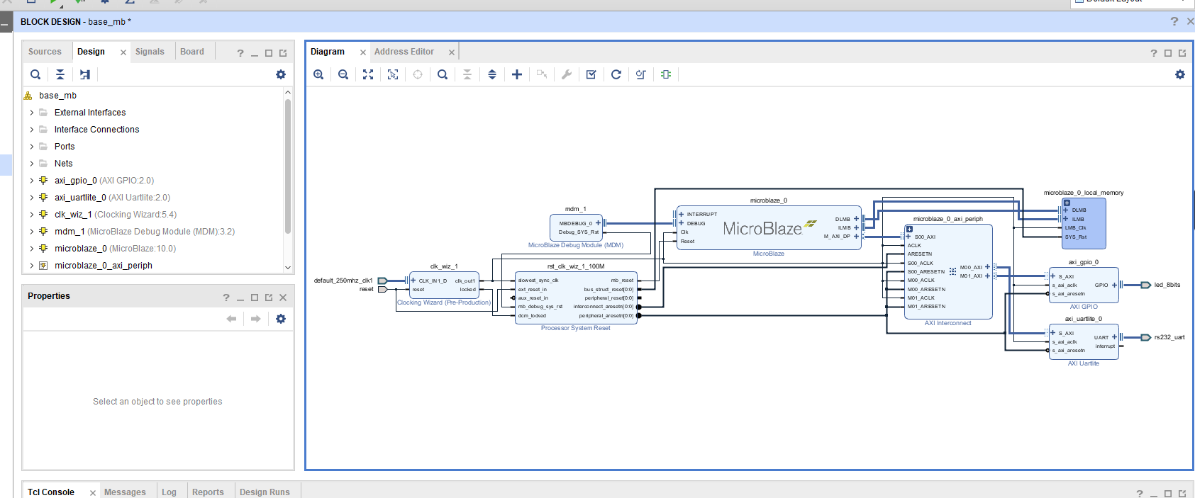 Vivado下使用Microblaze控制LED（vcu118，HLS级开发）_yangjl_cs的博客-CSDN博客