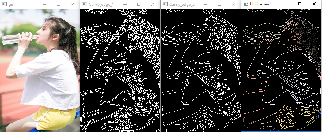 Python-Opencv中边缘检测中Canny算法_wave.lt的博客-CSDN博客