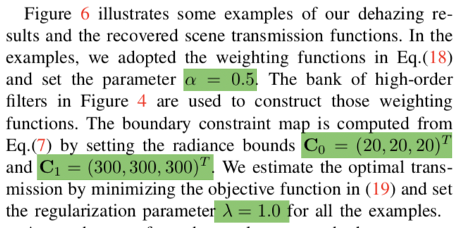 Efficient Image Dehazing with Boundary Constraint and Contextual Regularization-CSDN博客