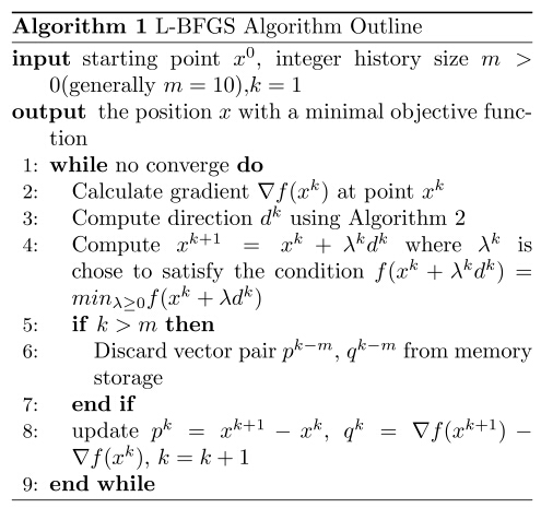 Box-constrained L-BFGS 相关知识拓展-CSDN博客