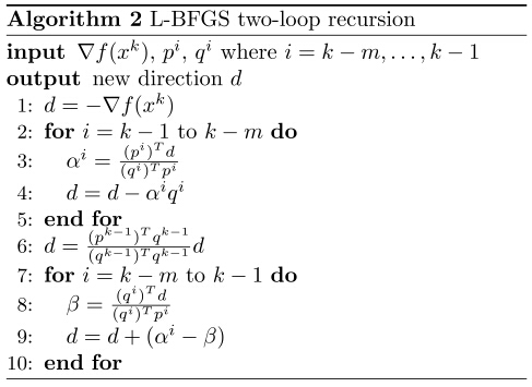 Box-constrained L-BFGS 相关知识拓展-CSDN博客