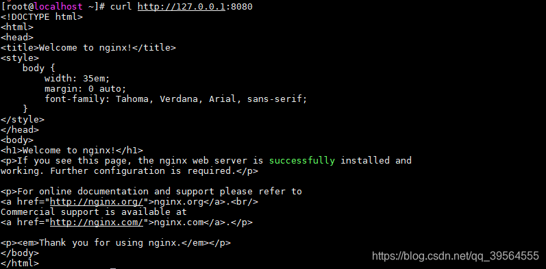 Centos7搭建nginx服务器 Centos Ngnix是web服务器吗 Csdn博客
