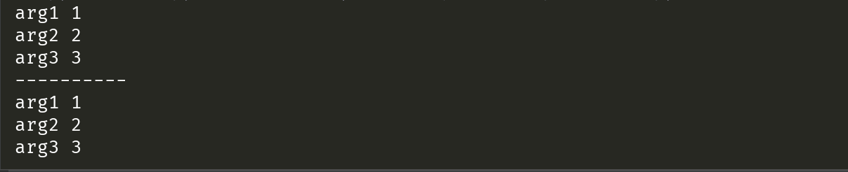 *args和**kargs的区别和使用-CSDN博客