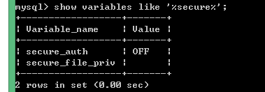解决 secure_file_priv null问题_secure-file-priv null-CSDN博客