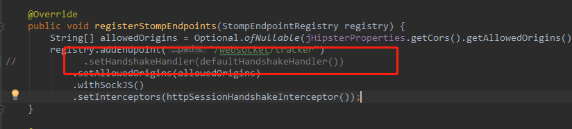Springboot+websocket 单点推送_defaulthandshakehandler-CSDN博客