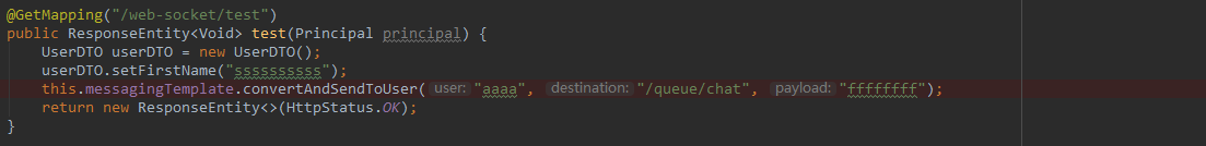Springboot+websocket 单点推送_defaulthandshakehandler-CSDN博客