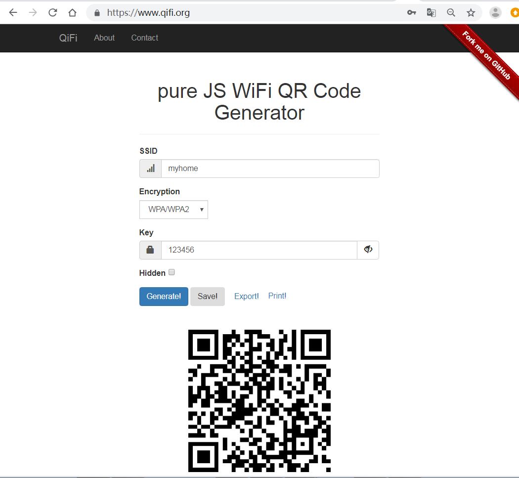 如何快速连接无线wifi 使用二维码docker猫猫的博客 Csdn博客 