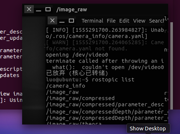 Linux学习之ROS的uvc camera（笔记本的摄像头）_ros-noetic-uvc-camera-CSDN博客