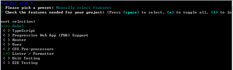 （一）vue-cli 3.x 脚手架搭建项目及相关配置_save preset as-CSDN博客