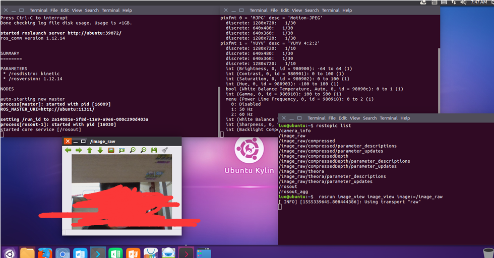 Linux学习之ROS的uvc camera（笔记本的摄像头）_ros-noetic-uvc-camera-CSDN博客