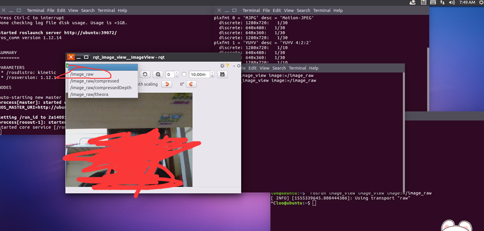 Linux学习之ROS的uvc camera（笔记本的摄像头）_ros-noetic-uvc-camera-CSDN博客