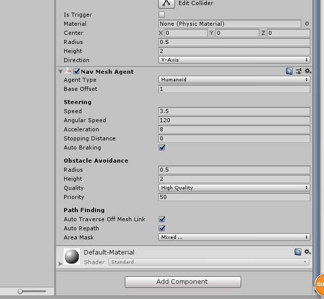 navmeshagent组件用法_navmeshagent.nextposition-CSDN博客