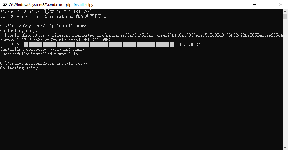 安装Scipy。。。。。。。。_scipy库安装-CSDN博客