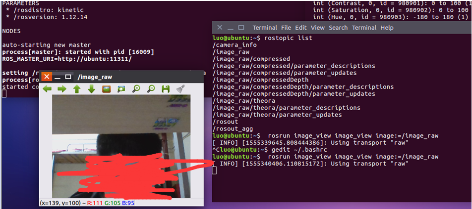 Linux学习之ROS的uvc camera（笔记本的摄像头）_ros-noetic-uvc-camera-CSDN博客