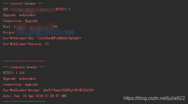 使用python测试websocket接口 Csdn博客