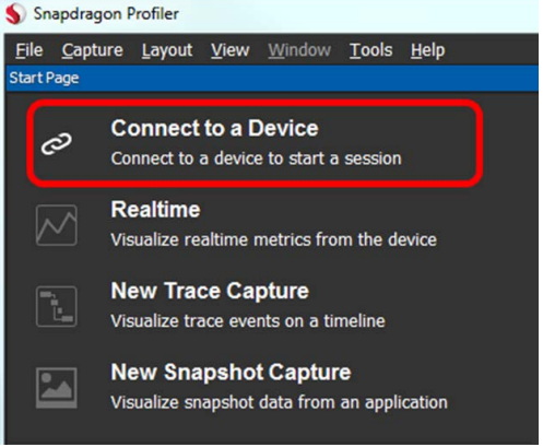 Snapdragon Profiler工具简介_snapdragprofiler-CSDN博客