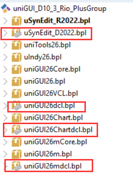 uniGUI 1.90.0.1496 图文安装教程_fmsoft unigui complete professional-CSDN博客