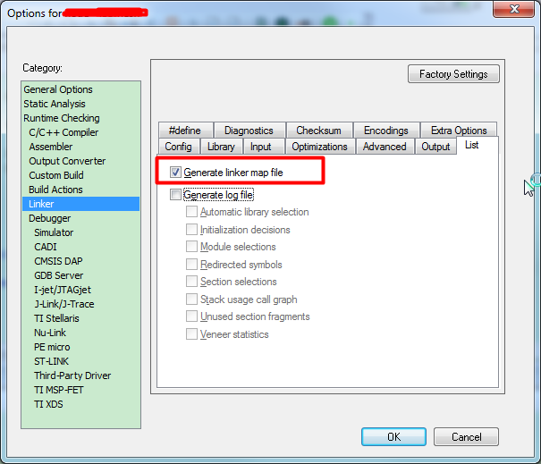 IAR调试使用技巧汇总：数据断点、CallStack、设置堆栈、查看栈使用和栈深度、mac/icf/map file, FreeRTOS插件等_iar 调试-CSDN博客