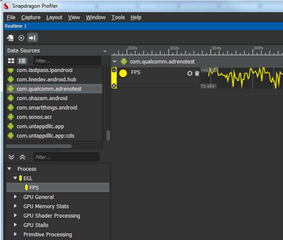 Introduction To The Snapdragon Profiler Tool Programmer Sought 