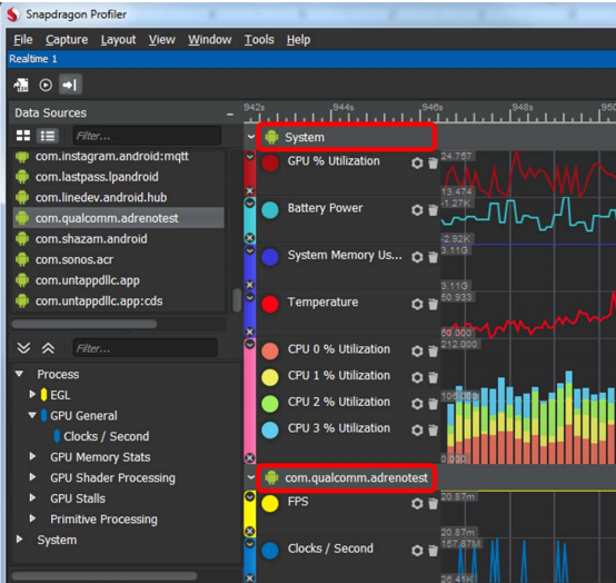 Introduction to the Snapdragon Profiler tool - Programmer Sought