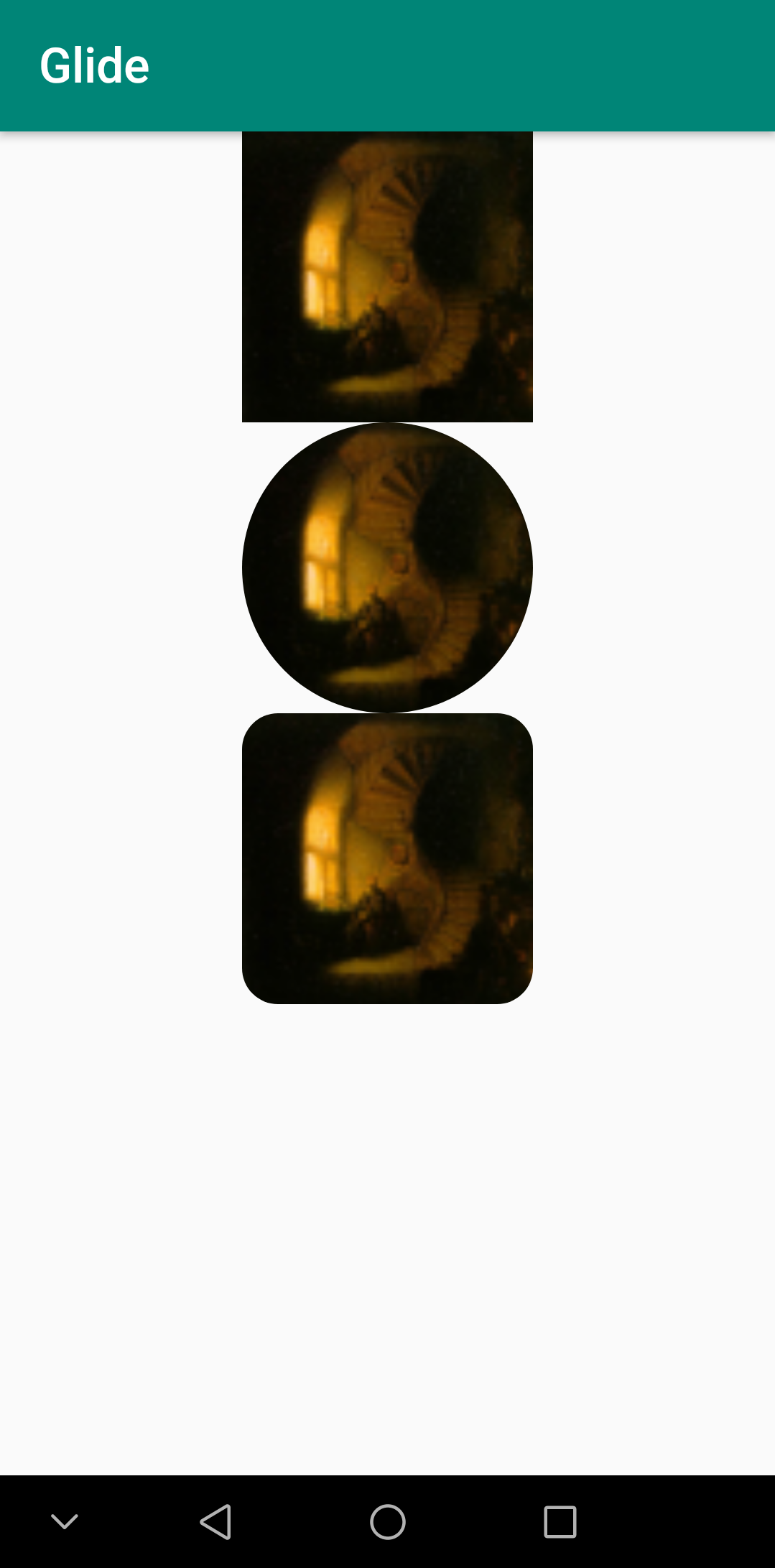 Android标准Glide加载圆形图和圆角矩形图_android glide加载圆角-CSDN博客