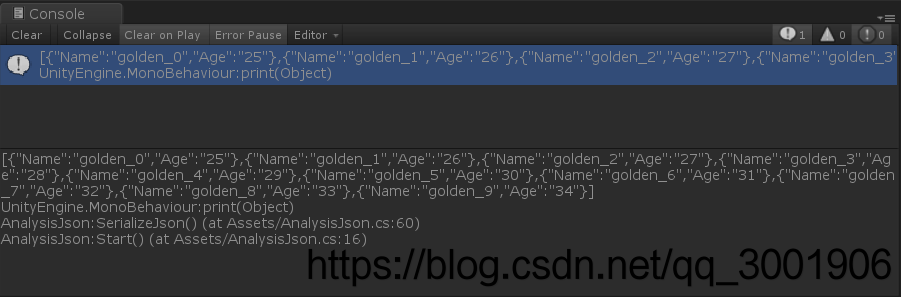Unity使用NewtonSoft.Json序列化与反序列化_unity newtonsoft.json-CSDN博客