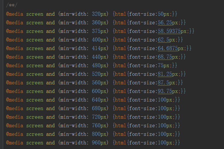Rem布局的原理解析_rem布局原理及实现步骤-CSDN博客