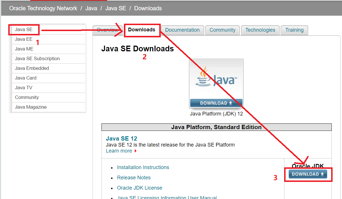jdk12图文安装教程（win10）_jdk12 download-CSDN博客