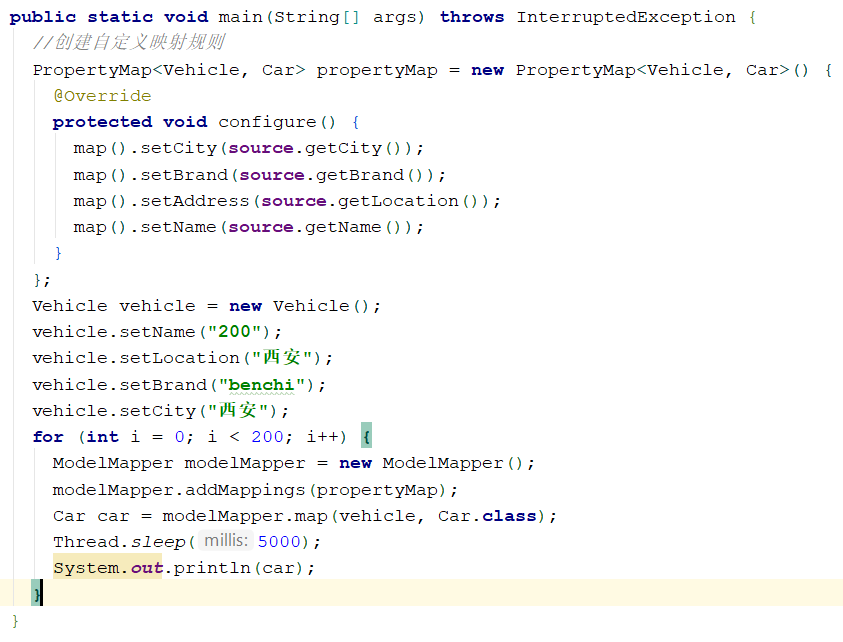 modelmapper自定义映射规则遇到的问题_modelmapper.addmapping-CSDN博客