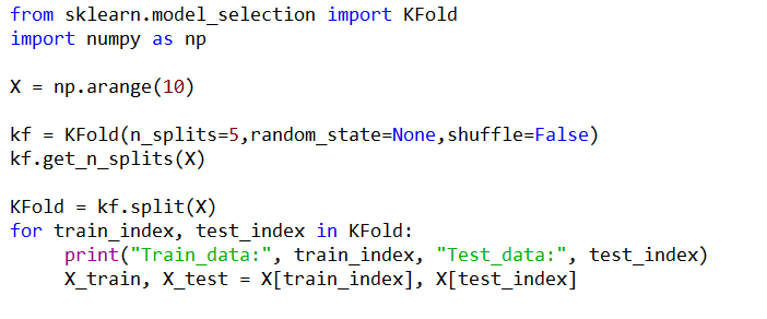 K折交叉验证处理数据！_k倍交叉验证可以直接处理原始数据吗-CSDN博客