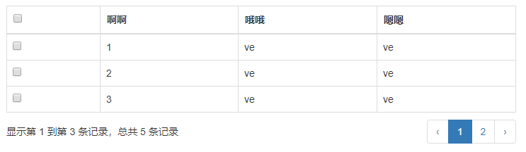 Bootstrap Table表格分页简单使用bootstrap分页表格 Csdn博客 