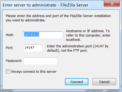 自建ftp服务器（使用软件：Filezilla Server Interface）-CSDN博客