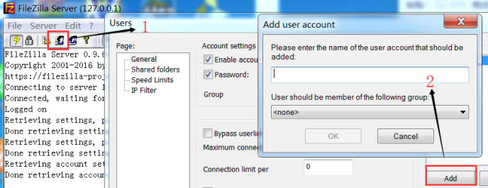 自建ftp服务器（使用软件：Filezilla Server Interface）-CSDN博客