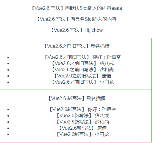 Vue 特性插槽slot 用法总结_slot="reference-CSDN博客