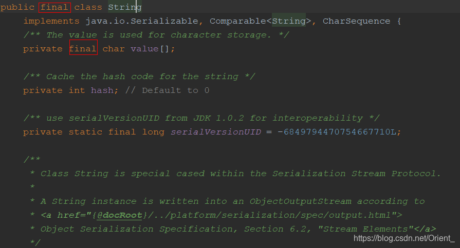 String,stringbuilder,stringbuffer源码学习(底层实现原理) Csdn博客