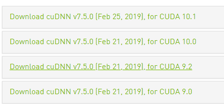 NVIDIA显卡驱动版本，CUDA版本，cudnn版本之间关系及如何选择_cuda版本和显卡关系-CSDN博客