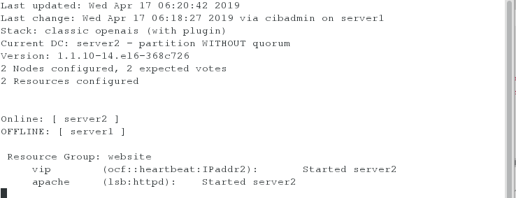 Pacemaker + Corosync 集群高可用的实现（Fence、nfs共享存储）_corosync fence-CSDN博客