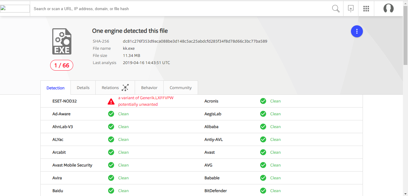 python调用virustota接口api实现上传文件返回查毒结果_virustotal api接口-CSDN博客
