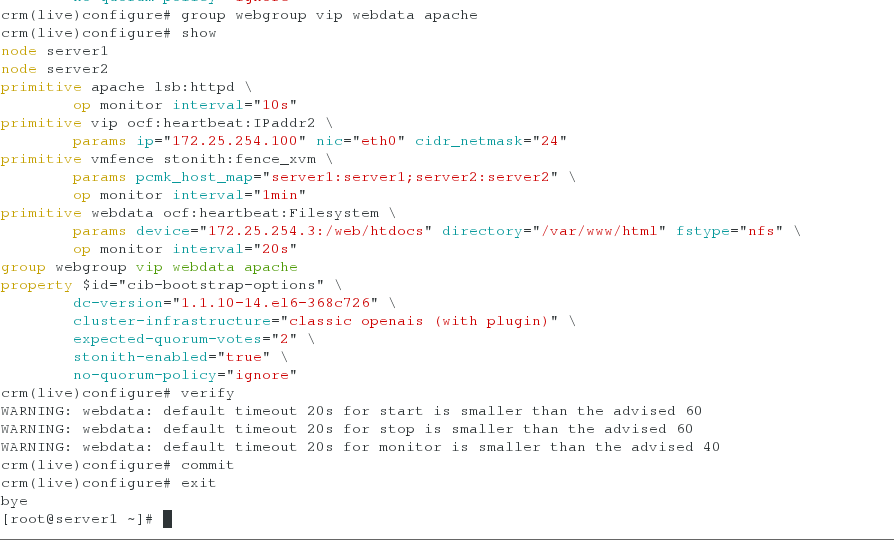 Pacemaker + Corosync 集群高可用的实现（Fence、nfs共享存储）_corosync fence-CSDN博客