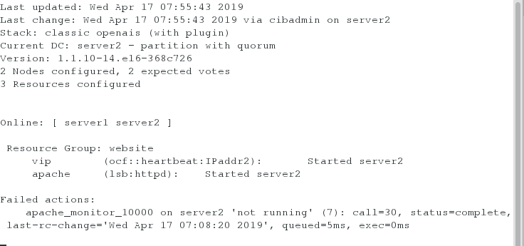 Pacemaker + Corosync 集群高可用的实现（Fence、nfs共享存储）_corosync fence-CSDN博客